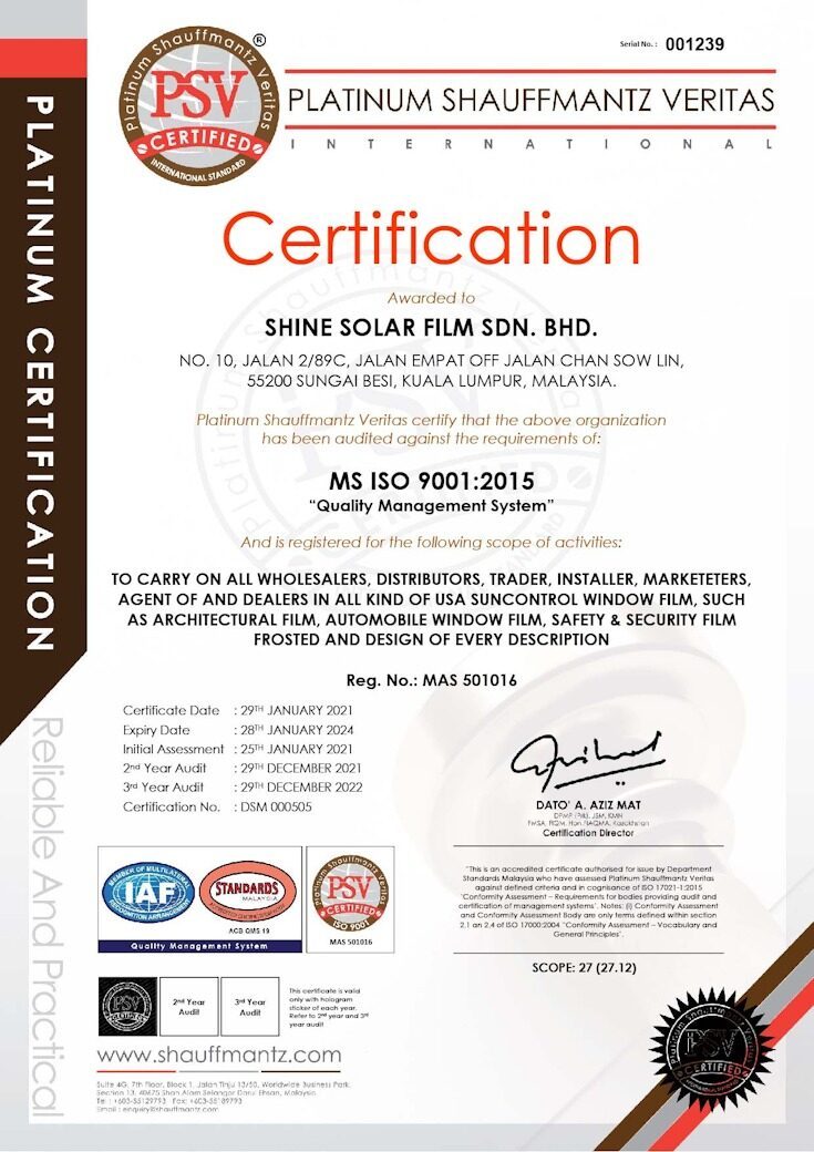 Shine Window Film – Premium Window Film for Commercial and Residential ...